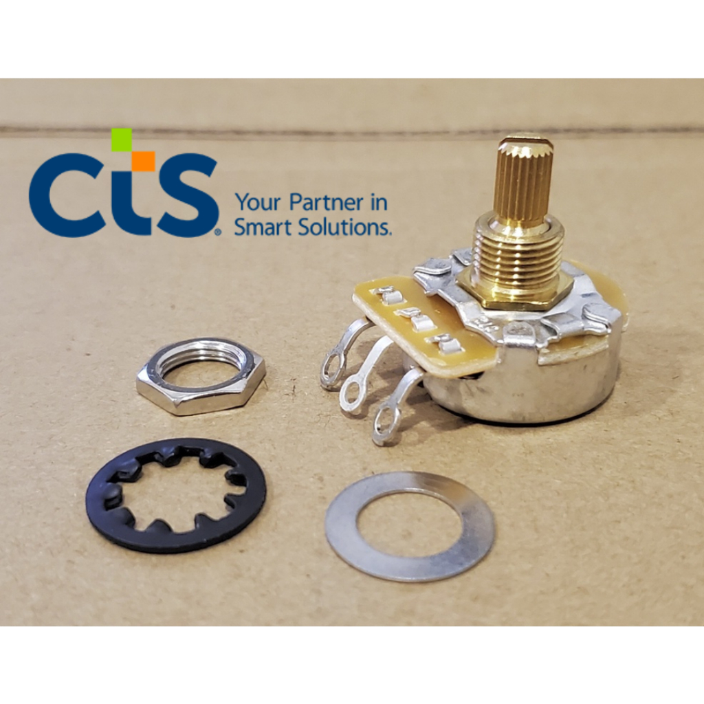 CTS 450GT POT A250K⭐ของแท้👍 แกนสั้นเสาทองเหลืองก้นหลุม แกนหมุนลื่นๆ 450G 2L | Shopee Thailand