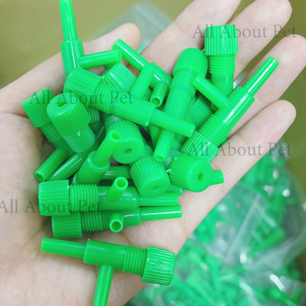 All About Pet ปั๊มลม 2 ทาง ท่อออกซิเจน วาล์วปรับลม ข้อต่อ ตัวปรับลม ...