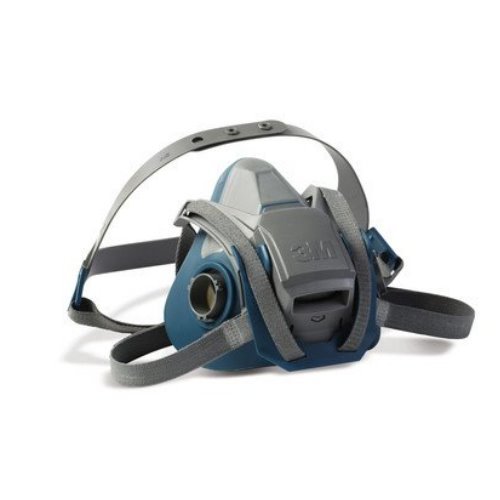 3M 6502 QL , หน้ากากครึ่งหน้าชนิดไส้กรองคู่, ขนาดกลาง | Shopee Thailand