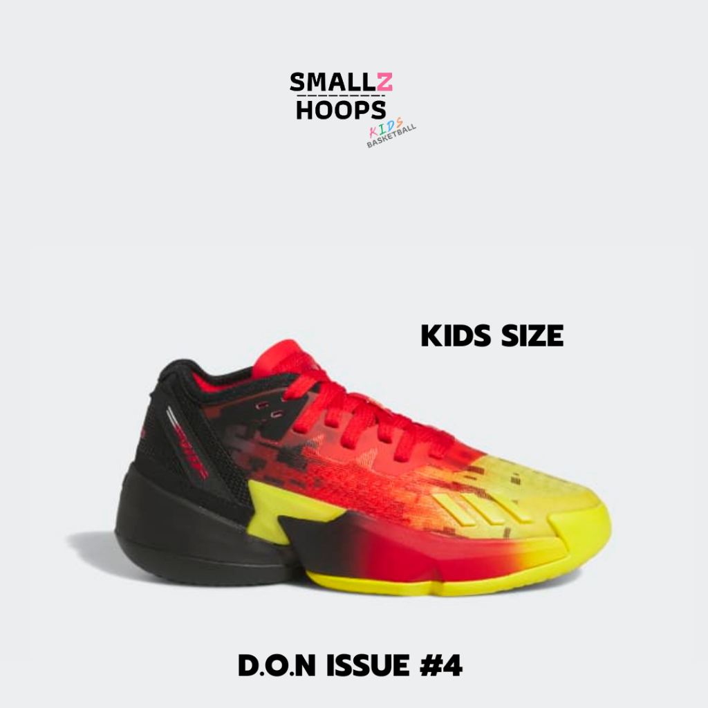 รองเท้าบาส Adidas BASKETBALL D.O.N ISSUE #4 Mr.Incredible KIDS ของแท้ ...