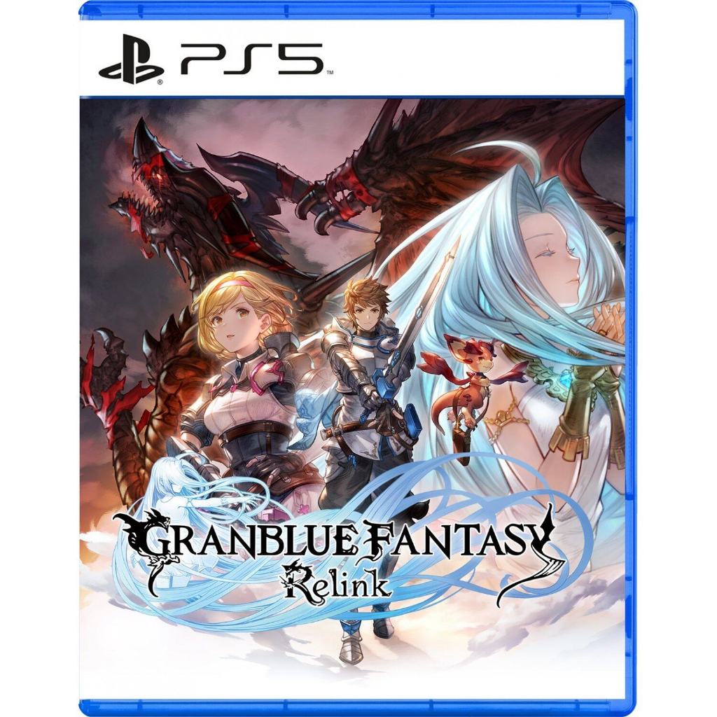 PS5 Granblue Fantasy Relink (Asia) (EN) PS5 Games | Shopee Thailand