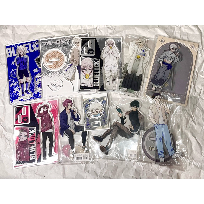 Blue Lock Acrylic Stand Nagi สแตนดี้ นางิ ซาเอะ | Shopee Thailand