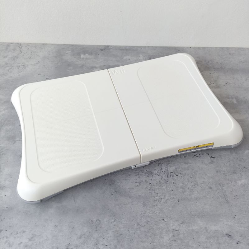 NINTENDO >> Balance Board Wii Fit ใช้กับ Wii/Wii U ของแท้ Snyc ติด เช็ด ...