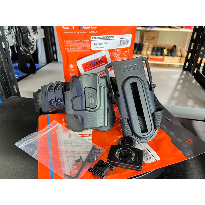 SET: ซองปลดนิ้วชี้ Sig365 พร้อมเพลทลดต่ำ Cytac | Shopee Thailand