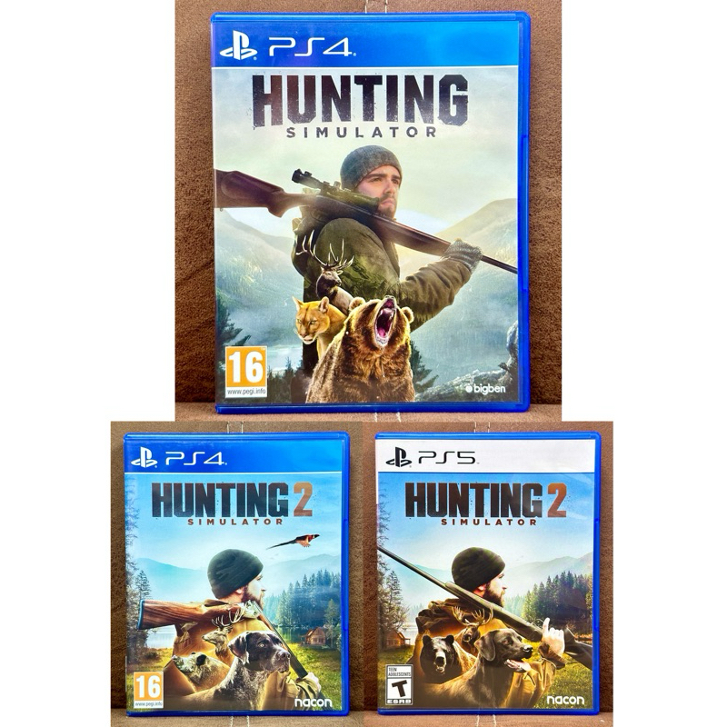 [Ps4/Ps5] Hunting Simulator / Hunting Simulator 2 [มือ2] | Shopee Thailand