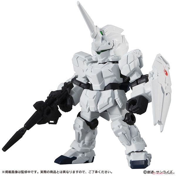 BANDAI (ตัวเดี่ยว) Gashapon Gundam Mobile Suit Ensemble 10 4549660377153 (Gashapon) | Shopee ...