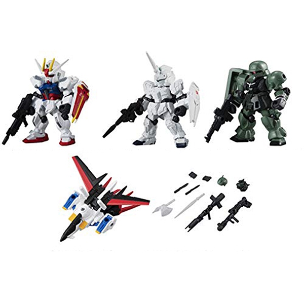 BANDAI (ตัวเดี่ยว) Gashapon Gundam Mobile Suit Ensemble 10 4549660377153 (Gashapon) | Shopee ...