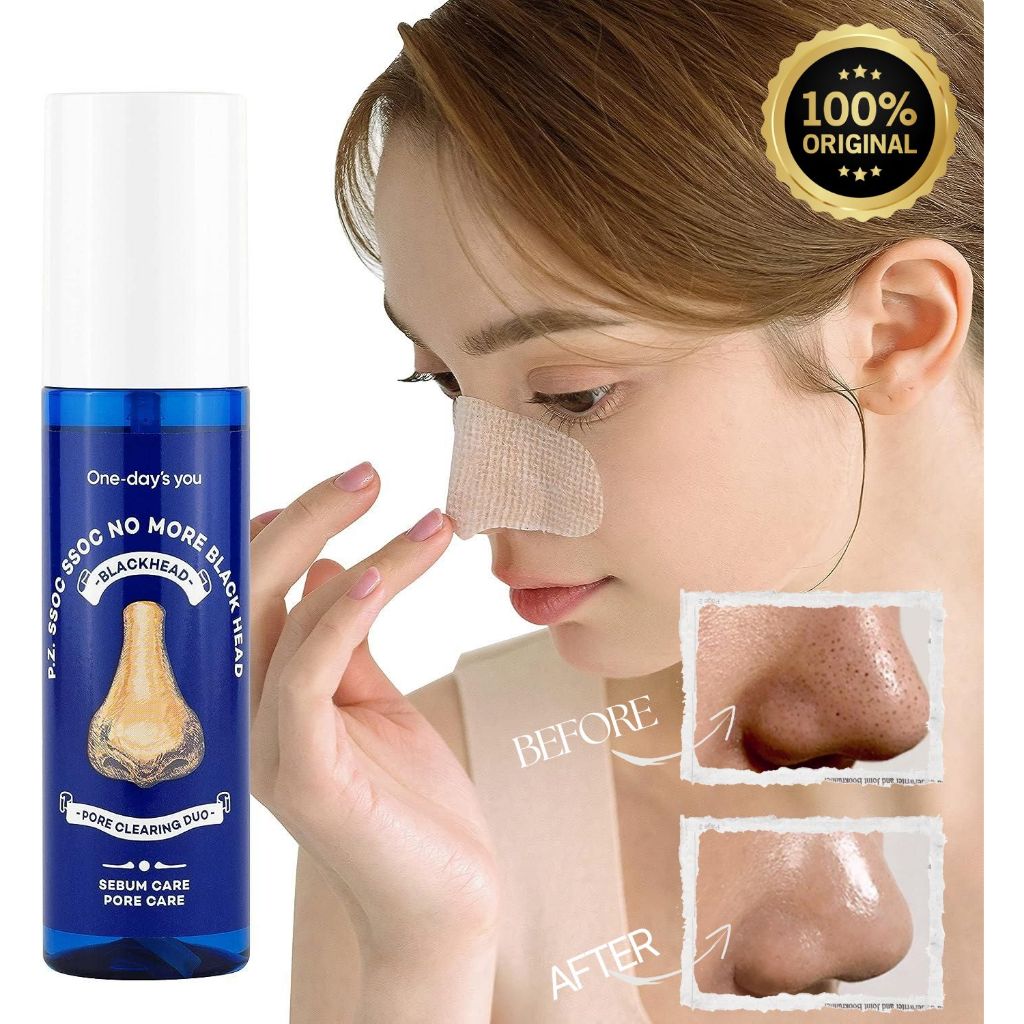 💥พร้อมส่ง!!! 💥One Day s You P.Z. SSOC SSOC NO MORE BLACKHEAD 100ml. แท้ ...