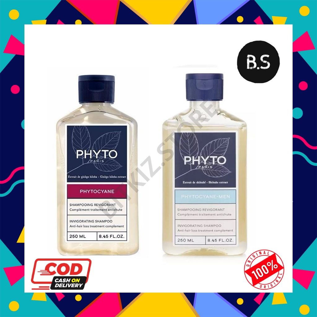 Phyto Phytocyane Densifying Treatment Shampoo 250 ml | Shopee Thailand