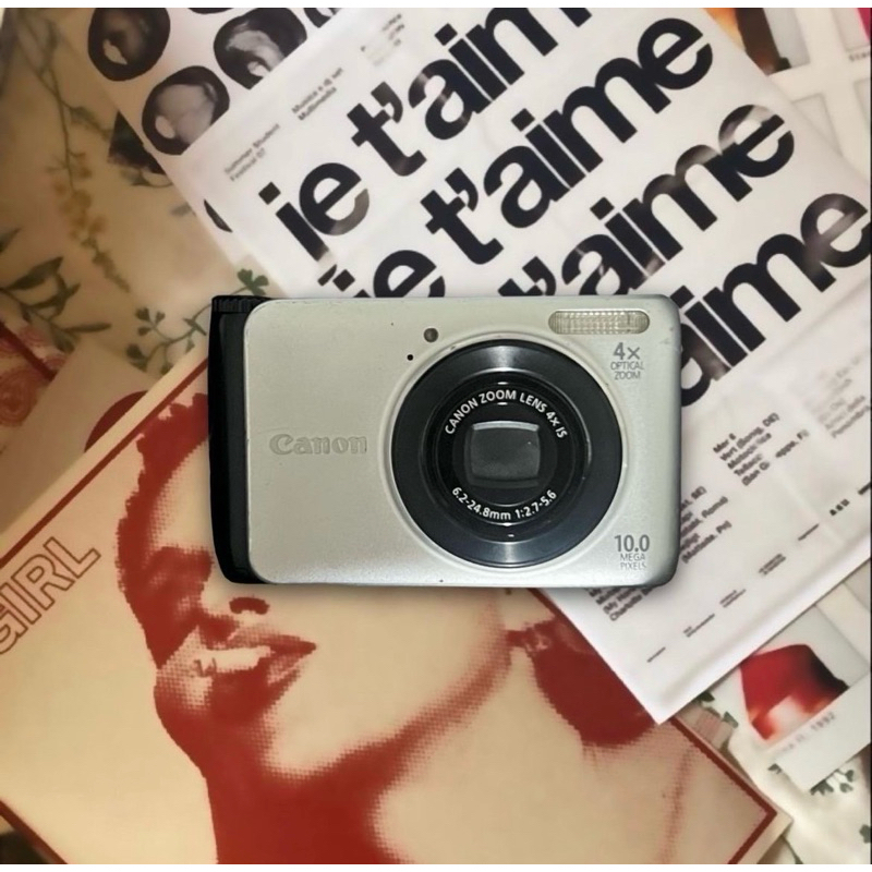 กล้องดิจิตลอล Canon 3000is | Shopee Thailand
