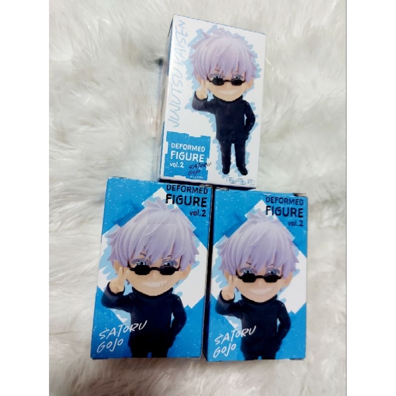 (มือ 1 Lot Jp) Jujutsu Kaisen Deformed Gojo ฟิกเกอร์ โกะโจ | Shopee ...