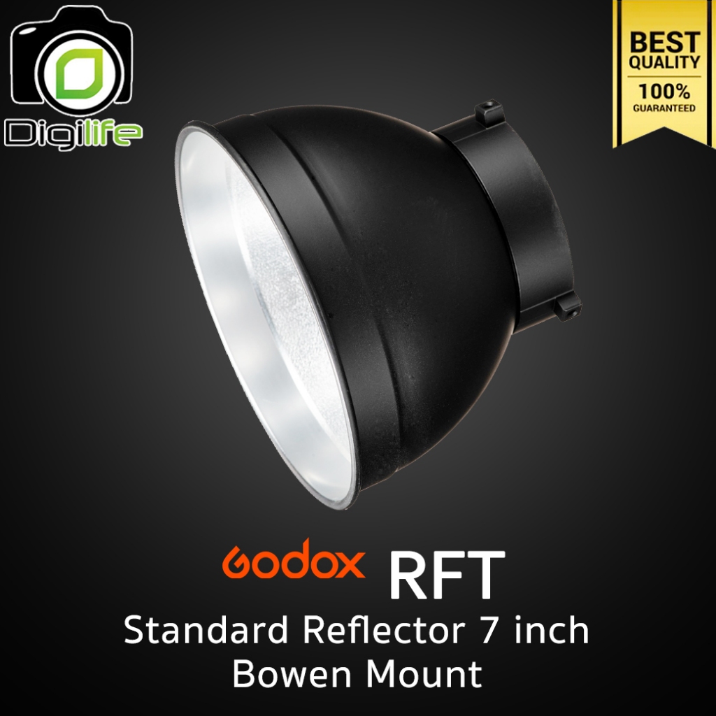 Godox Reflector RFT Standard Reflector 7 inch - Bowen Mount / Digilife ...