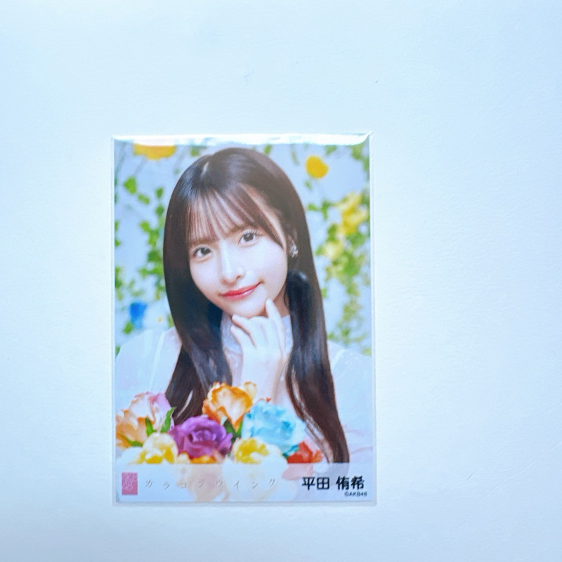 AKB48 รูป Single 63 Colorcon Wink ( Yukirin center ) | Shopee Thailand