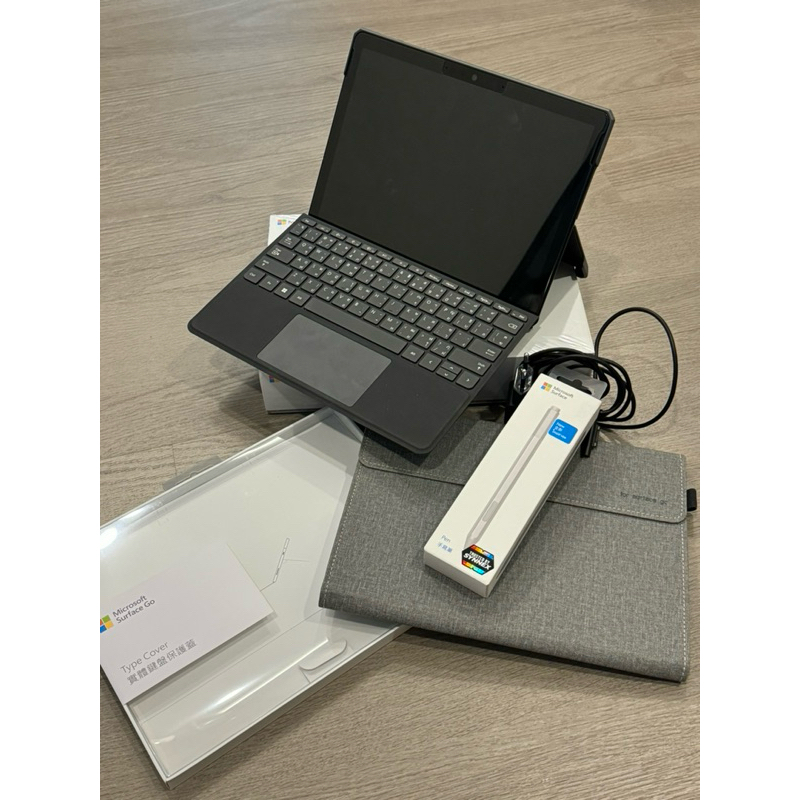 Microsoft Surface Go 3 + Type Cover + Case | Shopee Thailand