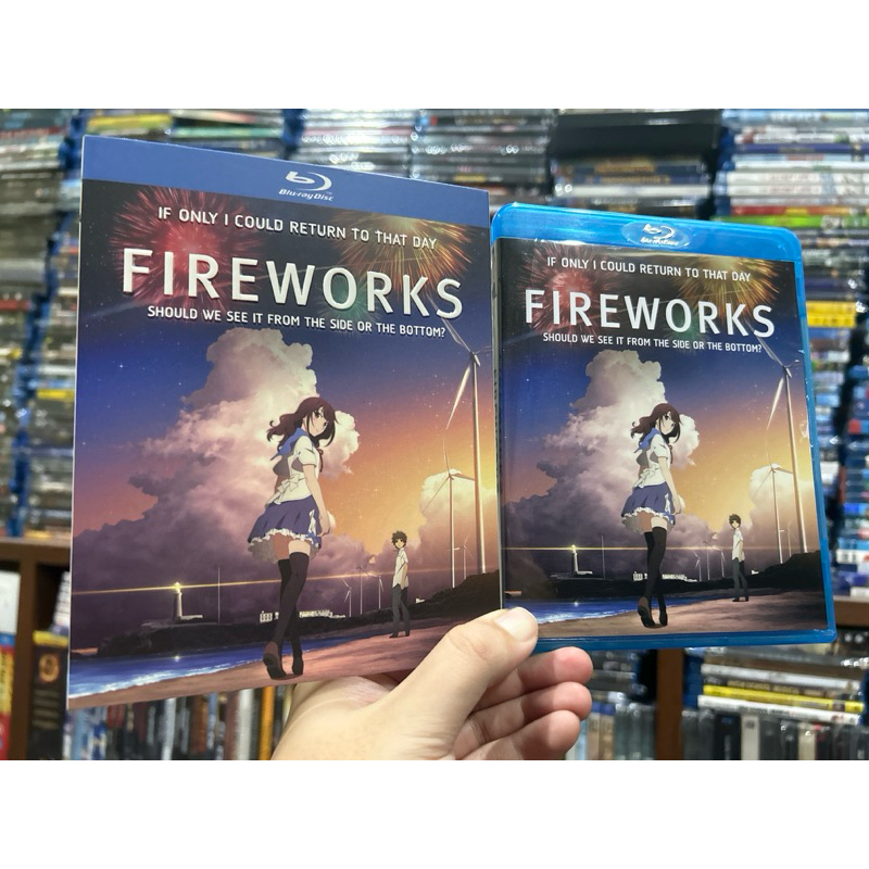 Fireworks : Blu-ray แท้ ระหว่างเราและดอกไม้ไฟ อนิเมะน่าดู | Shopee Thailand