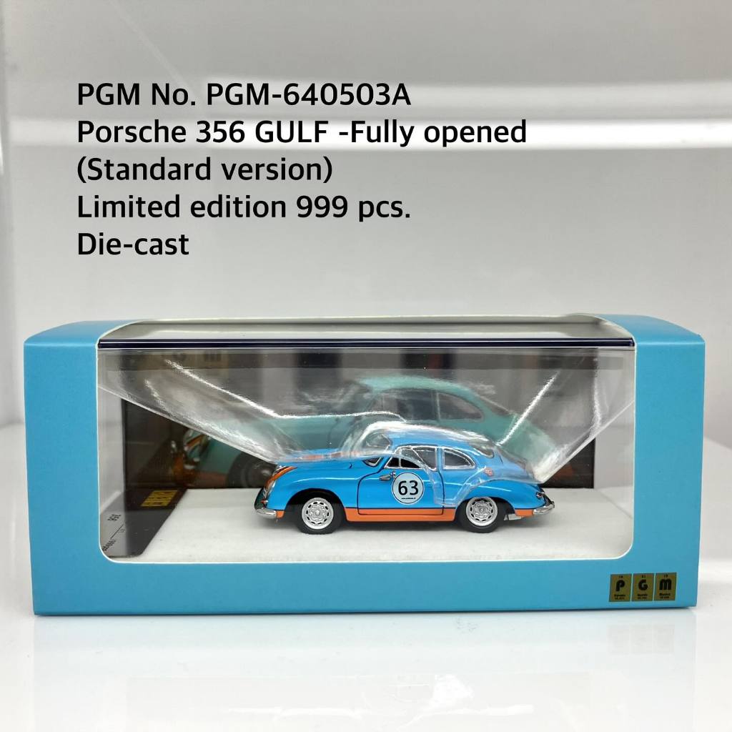 PGM No.640503A Porsche 356 GULF-Fully opened (Standard version) Limited ...