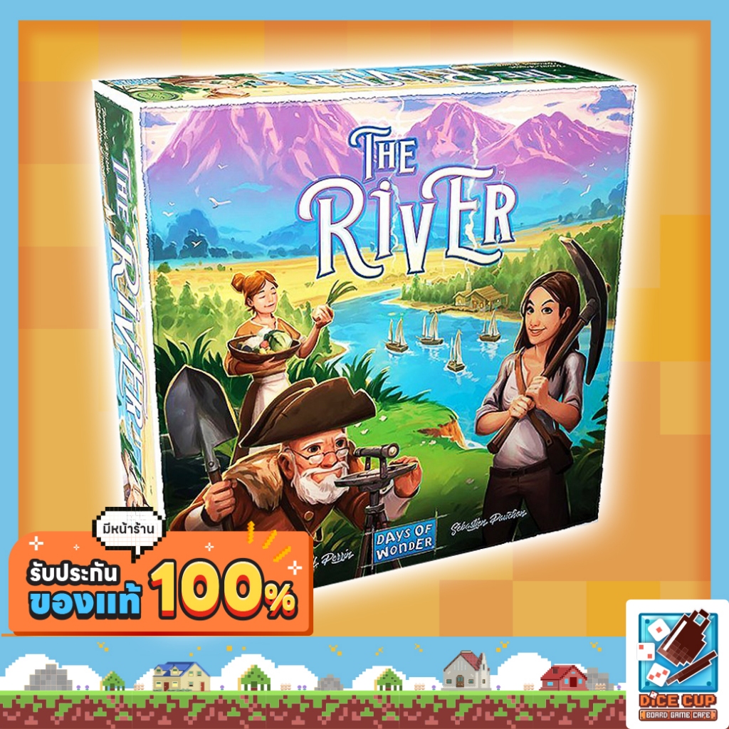 [ของแท้] The River Board Game | Shopee Thailand