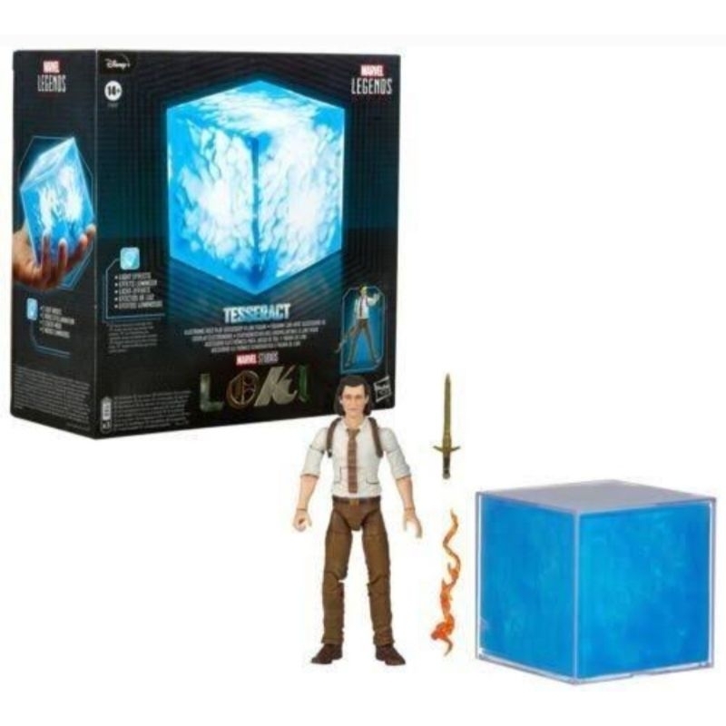 Avengers Marvel Legends Tesseract Electronic Role Play Accessory with ...