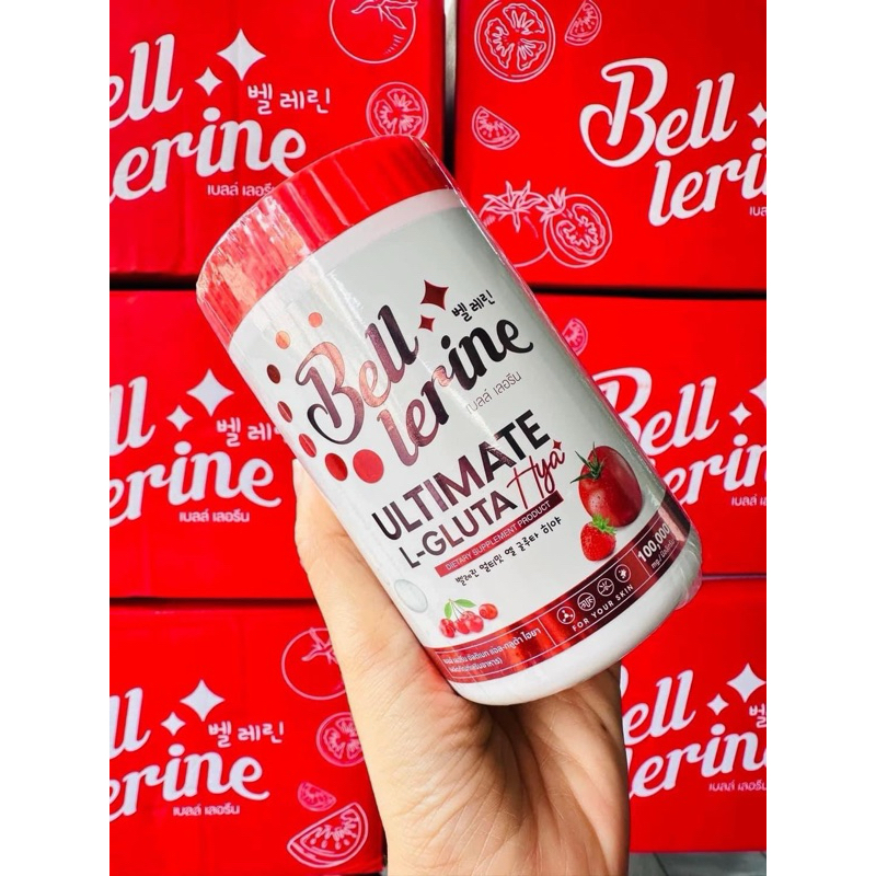 [แบบชง] Bell Lerine Ultimate L-gluta น้ำชงเบลล์ เลอรีน (ราคาต่อ 1 ...