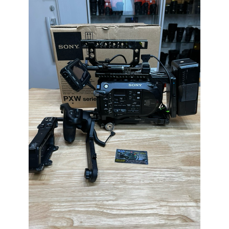 SONY FS7 หมดประกันศูนย์ ใช้งาน 3042 ชั่วโมง | Shopee Thailand