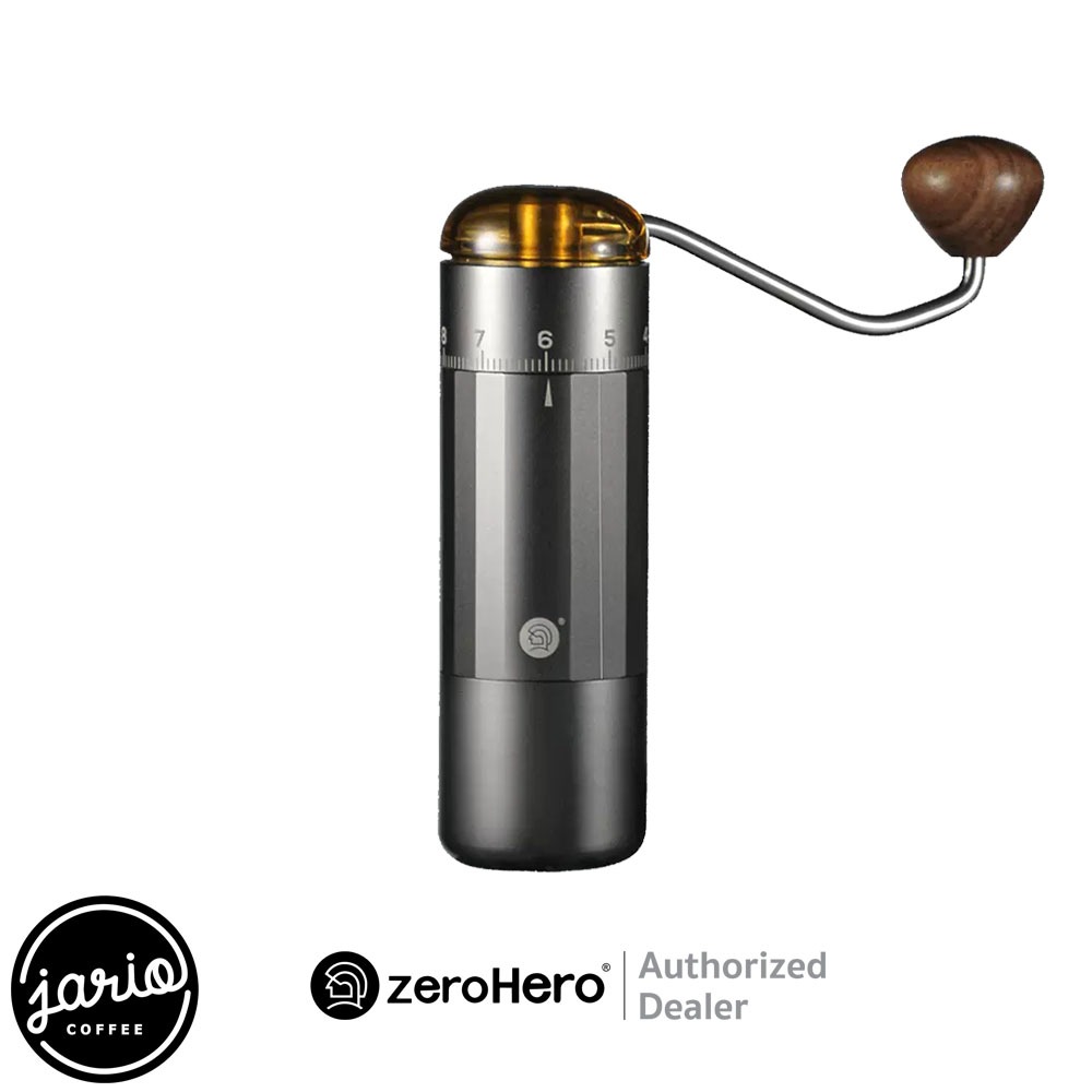 Jario x zeroHero เครื่องบดกาแฟมือหมุน Z5 zeroHero Manual Coffee Hand ...