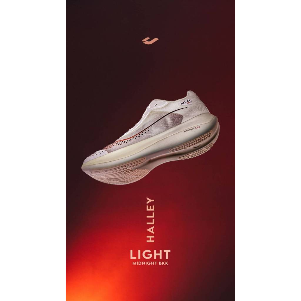 UNPAUSE HALLEY LIGHT MEN สี MIDNIGHT BKK - รองเท้าวิ่งผู้ชาย | Shopee ...