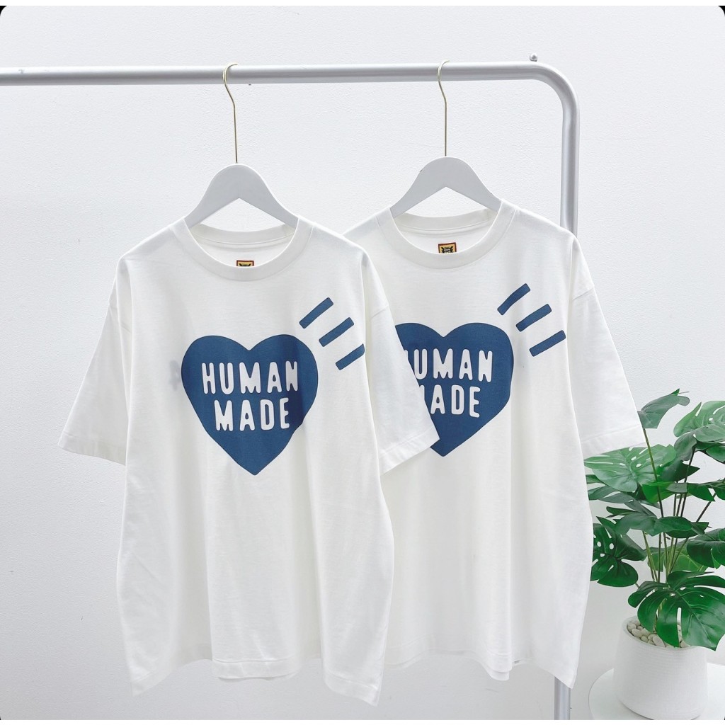 Human Made DAILY S/S T-SHIRT (Navy) | Shopee Thailand