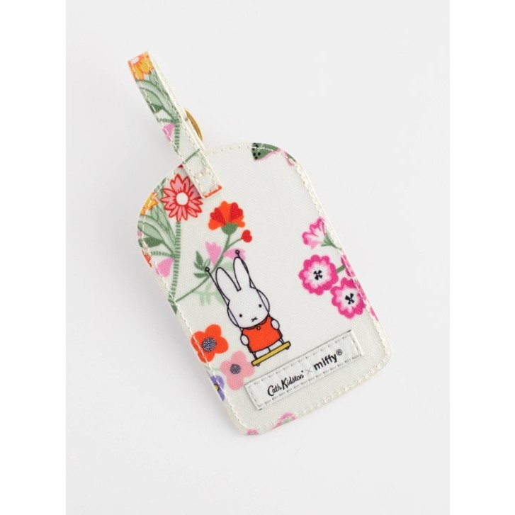 Cath Kidston Luggage Tag Miffy Botanical Ecru | Shopee Thailand