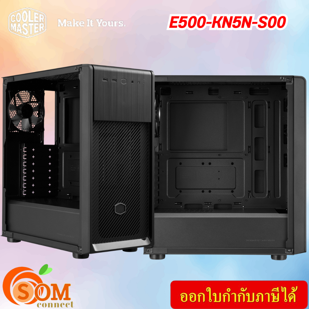 CASE (เคส) COOLER MASTER ELITE 500 (E500-KN5N-S00) รุ่น WITH ODD (มี ...