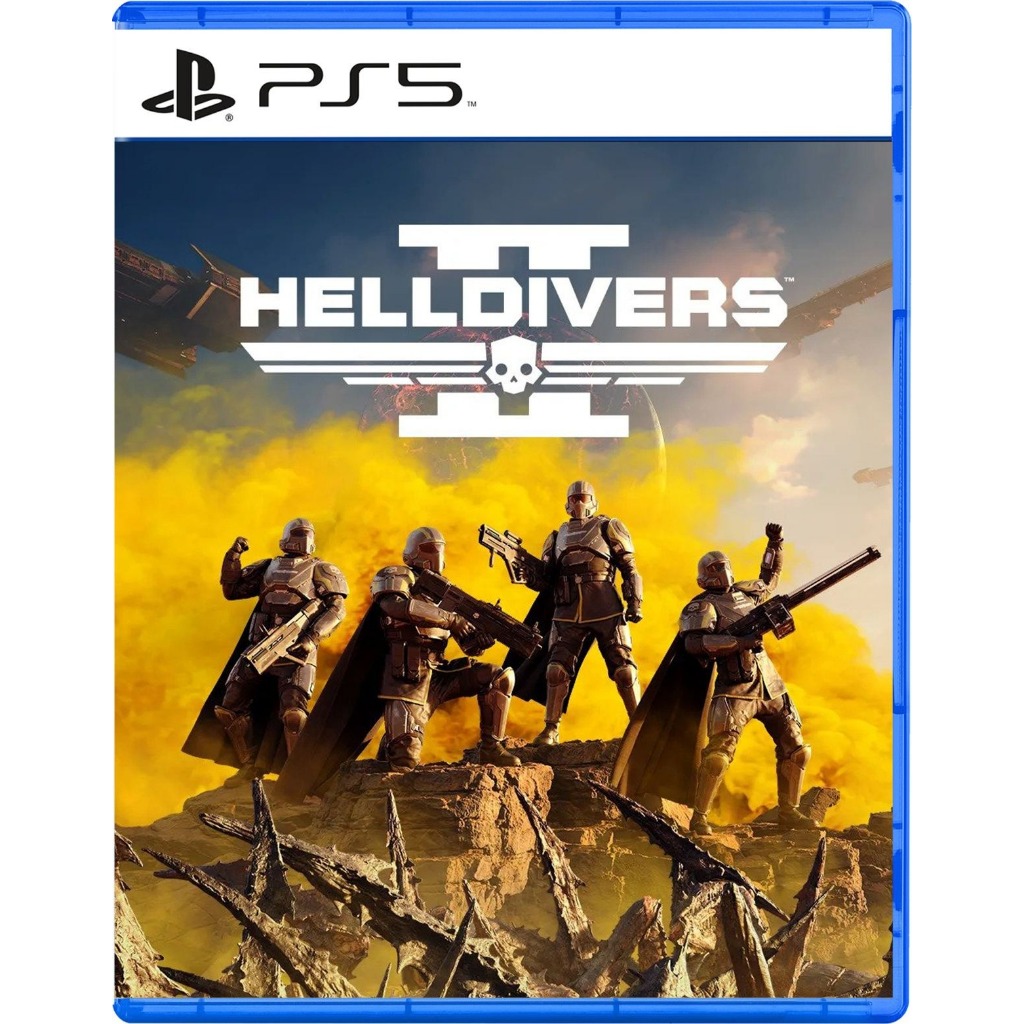 PS5: Helldrivers 2 (Asia) (EN) | Shopee Thailand