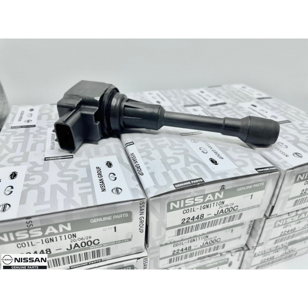 คอยล์จุดระเบิด NISSANแท้ศูนย์ MARCH,ALMERA,NOTE,SYLPHY,JUKE,TEANA2.5 ...
