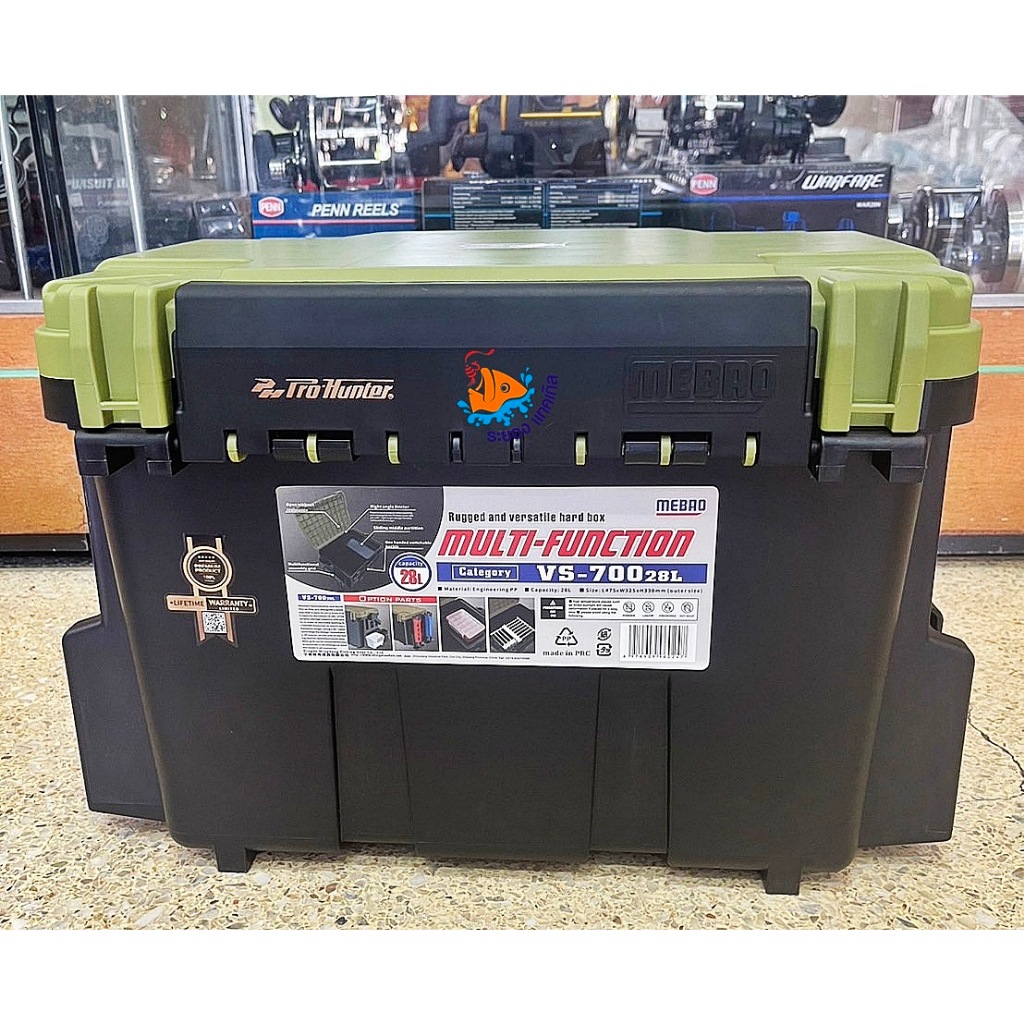 กล่องอุปกรณ์ MEBAO VS-700 Fishing Tackle | Shopee Thailand