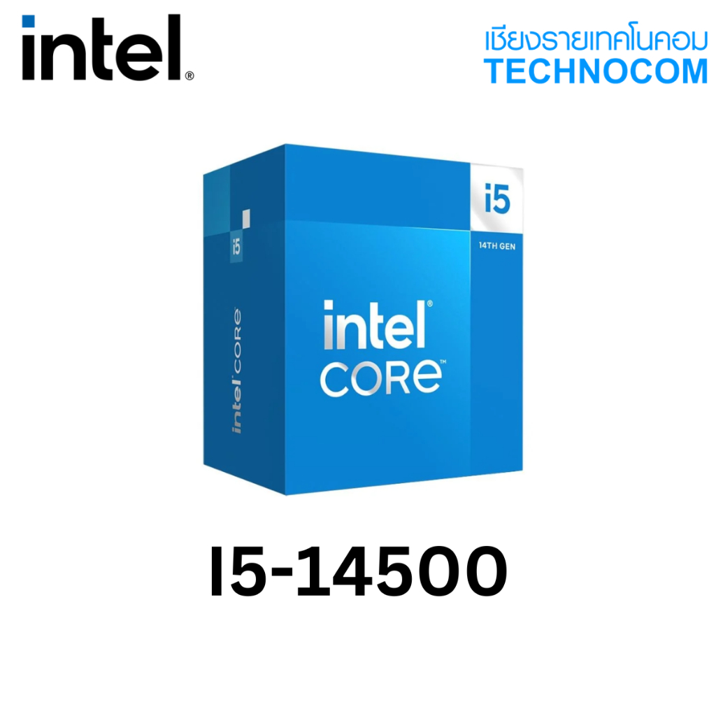 CPU (ซีพียู) INTEL CORE I5 14500 14CORE(6P+8E) / 20 THREADS | Shopee Thailand