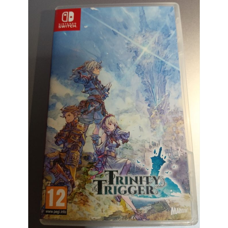Nintendo Switch : Trinity Trigger มือ2 มีแค่เกมส์ | Shopee Thailand