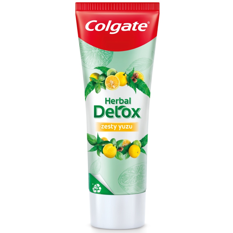 Colgate Herbal Detox Yuzu Toothpaste 120g | Shopee Thailand