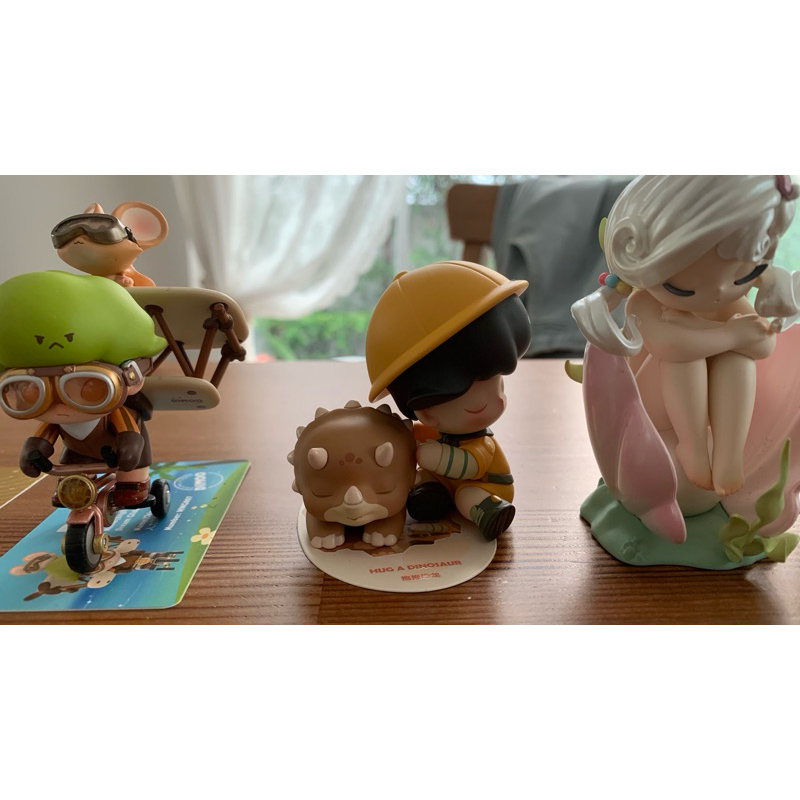 Art toy มือสอง Hirono / Dimoo / Sleep sea / F.UN | Shopee Thailand