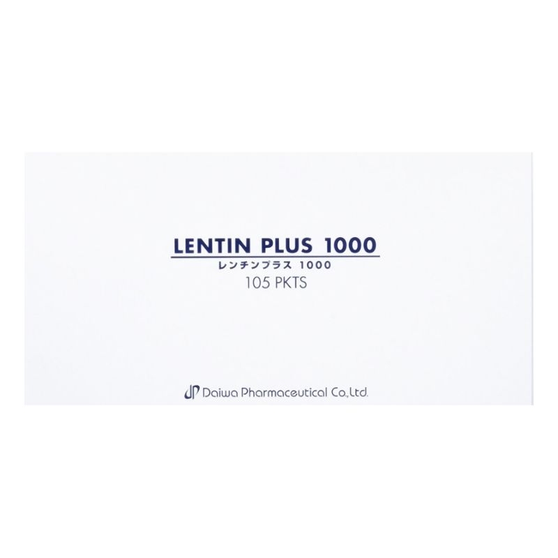 Lentin plus 1000 105 ซอง [Biobran] ส่งฟรี | Shopee Thailand