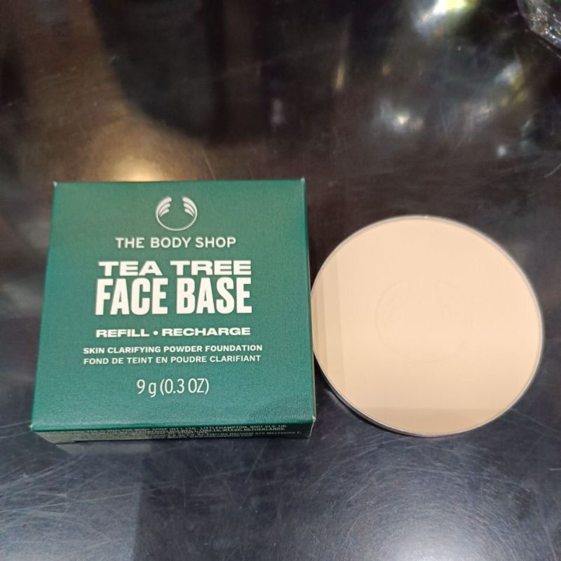 THE BODY SHOP TEA TREE FACE BASE SHADE: MEDIUM 1W | Shopee Thailand