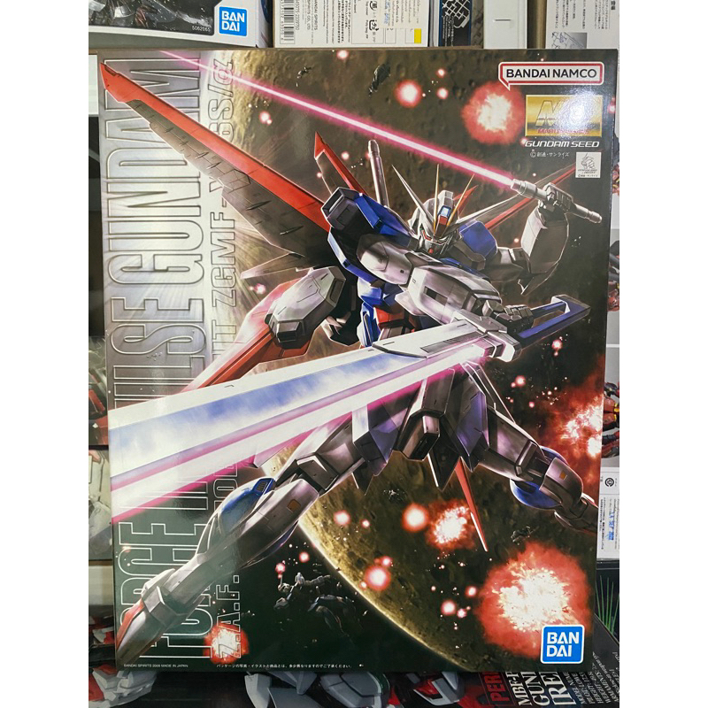 (พร้อมส่ง) MG1/100 FORCE IMPULSE GUNDAM | Shopee Thailand