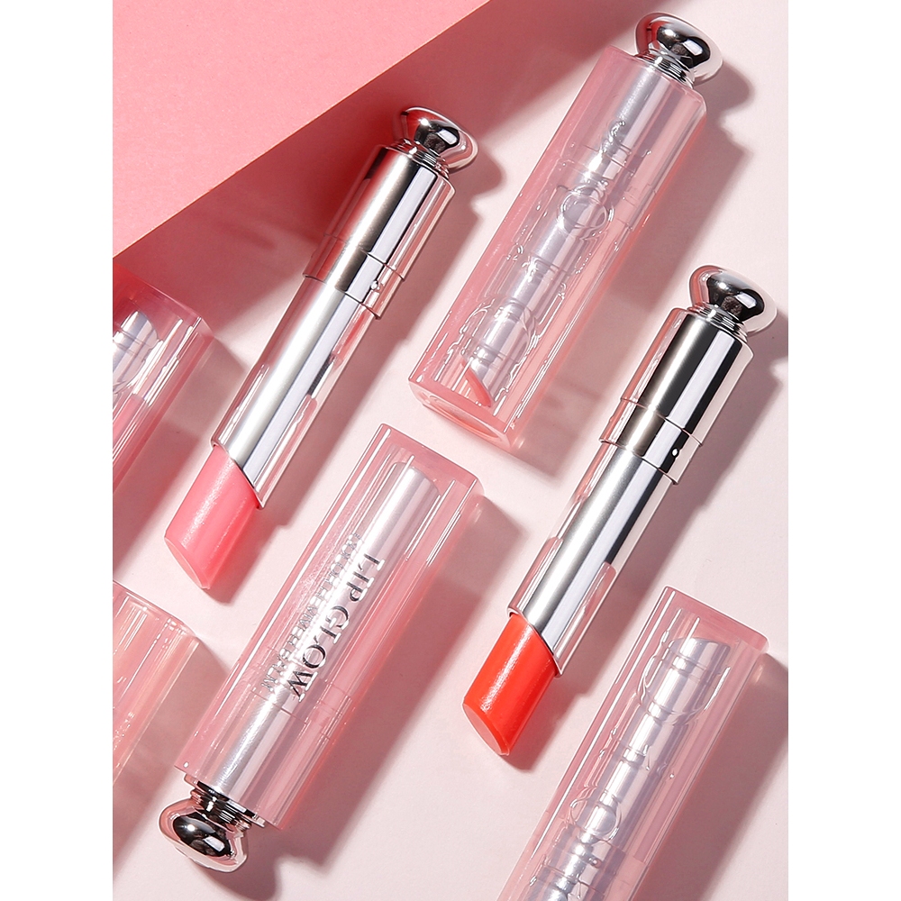 【Sale price】Di/or Addict Lip Glow #008 เครื่องสําอาง ลิปสติก ลิปมันเปลี ...