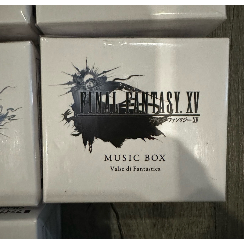 FINAL FANTASY MUSIC BOX LoT JAPAN (กล่องดนตรี final fantasy) Square ...
