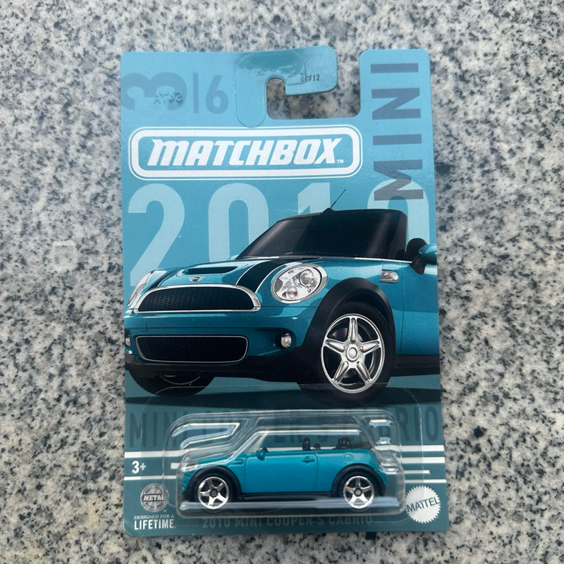 รถเหล็ก Matchbox 2010 Mini Cooper S Cabrio | Shopee Thailand