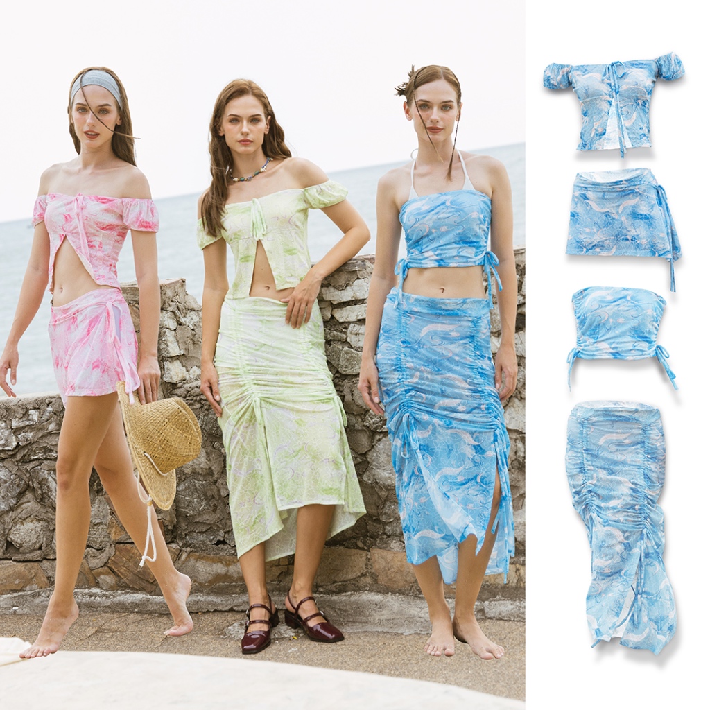 kome.offi คอลเลคชั่นซัมเมอร์ sunkiss collection | Shopee Thailand