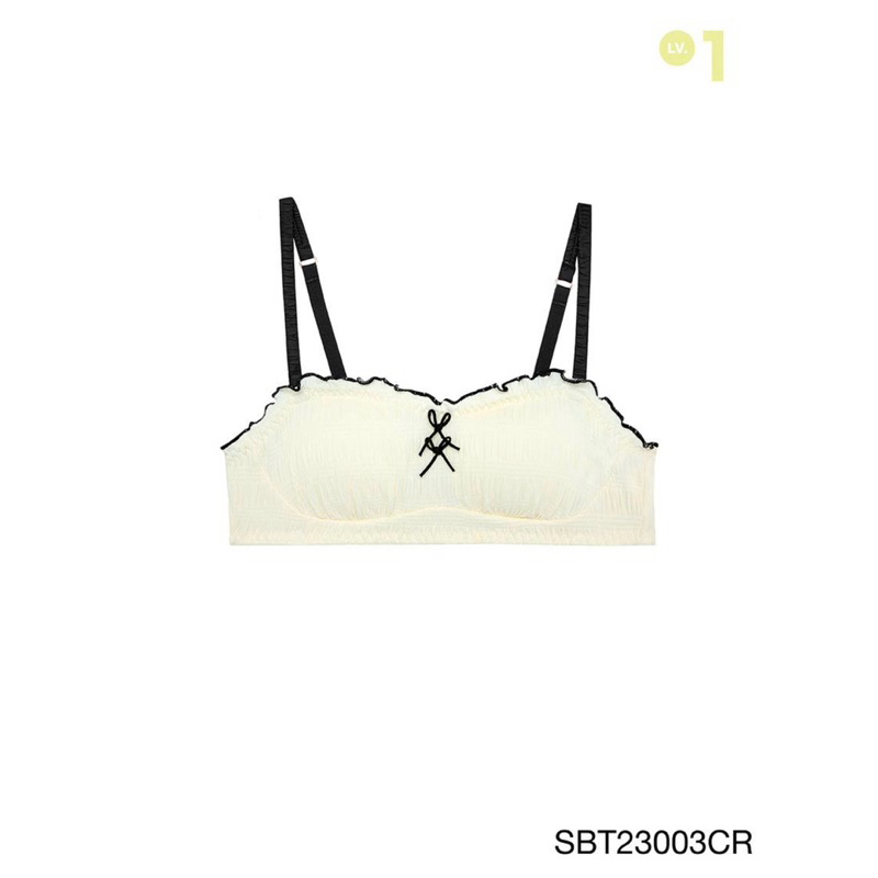 Pre-order 7-10 วัน‼️ เสื้อชั้นในไร้โครง SABINA | MAGGIE MAE PRETTY ON ME รหัส SBT23003 สีครีม ...