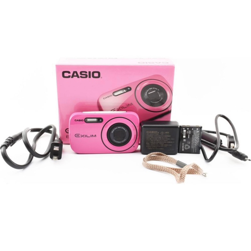 Casio Exilim Ex-N1(Pink)สีหายาก(boxed)พร้อมส่ง | Shopee Thailand