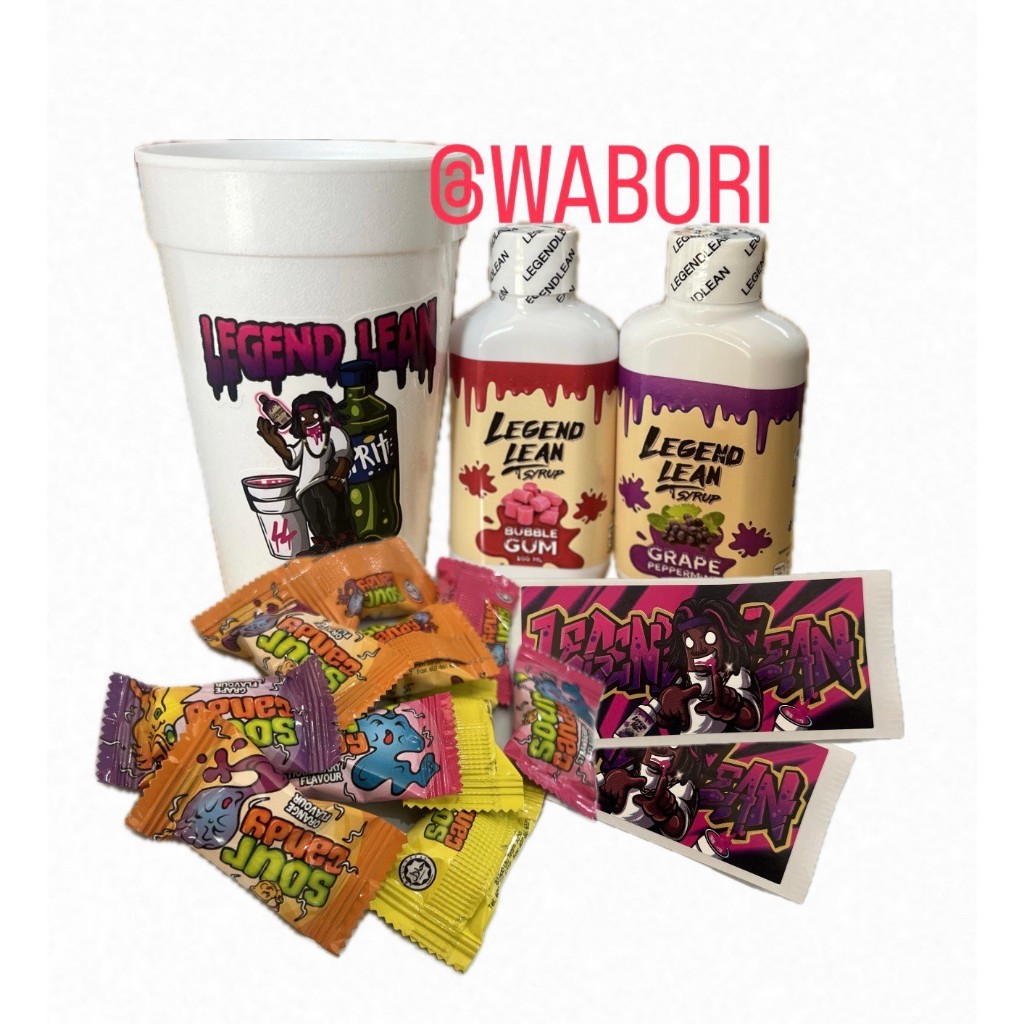 ใหม๋โปรสุดคุม legend-lean รีเจ้นลีน นํ้าหวานรสผลไม้ 100ml. | Shopee ...