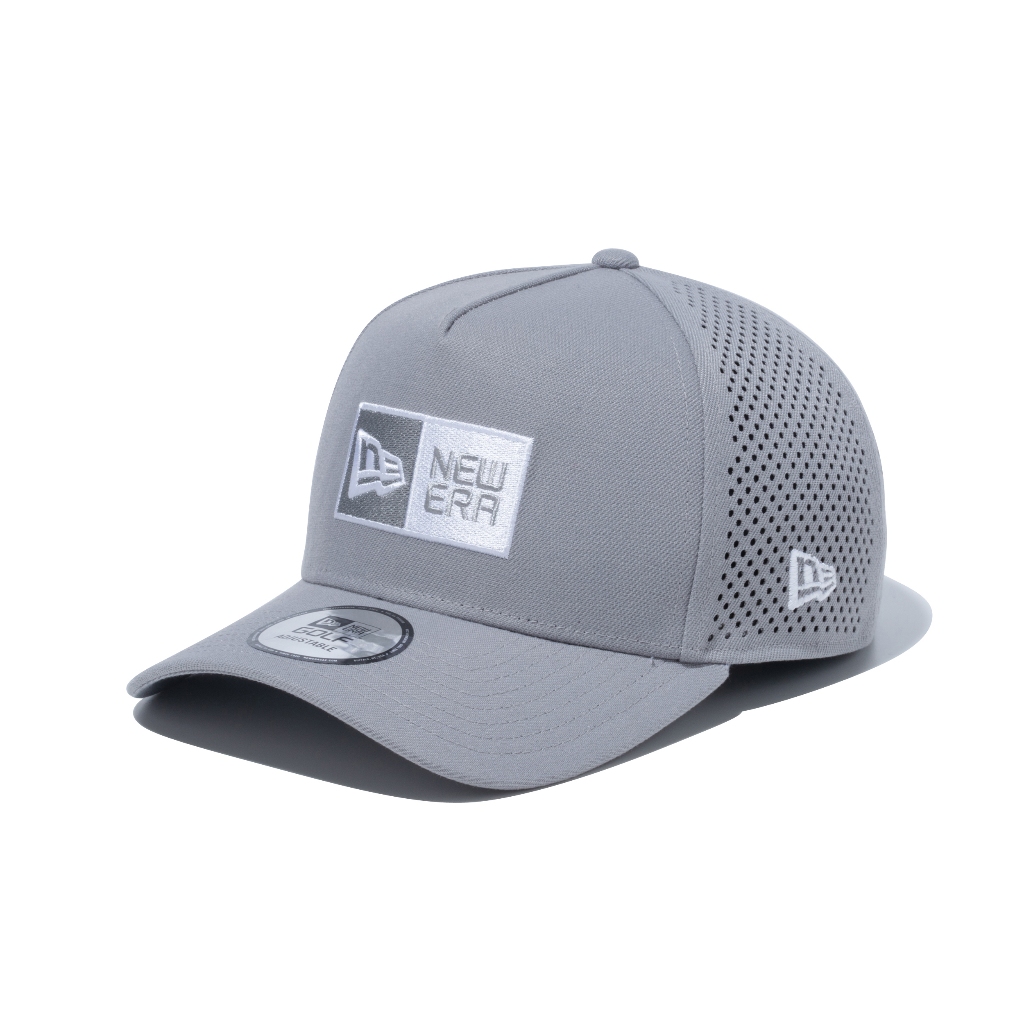 NEW ERA BOX LOGO GREY 9FORTY A-FRAME CAP | Shopee Thailand