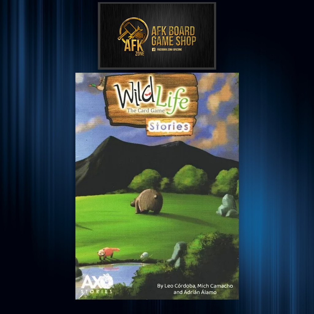 Wild Life ENG Edition - Board Game - บอร์ดเกม | Shopee Thailand