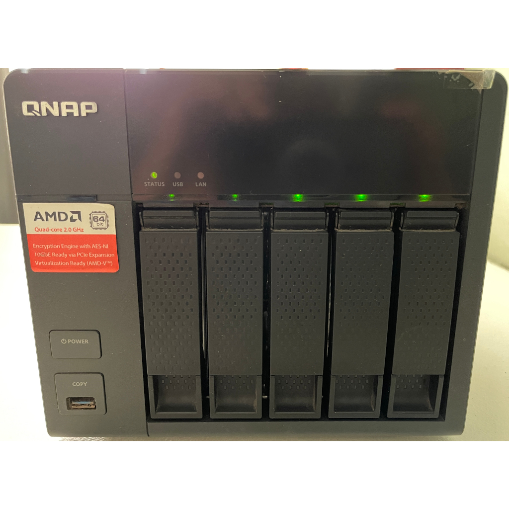 QNAP TS-563 (HDD 50TB / RAM 16GB / 5 Bay Hot-Swap) | Shopee Thailand