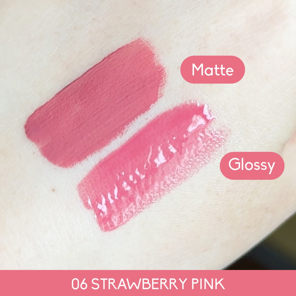 Cho Bestie Matte & Glossy Liquid Lips โช เบสตี้ เมท แอนด์ กลอสซี่ ลิค ...